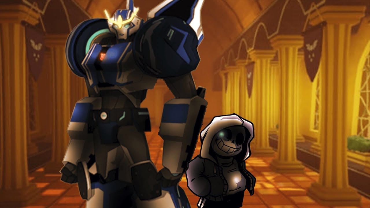 FNF X Transformers Mashup: RID Intro Theme X Burning In Hell - YouTube