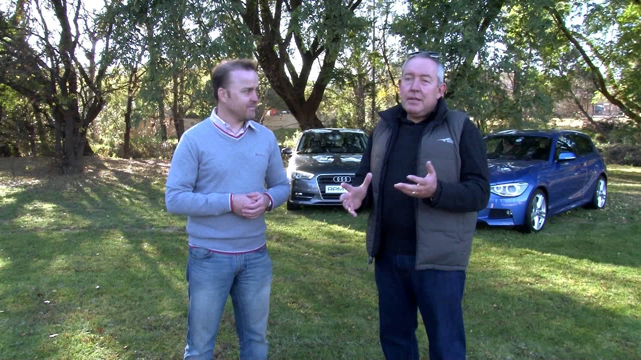 RPM TV - Episode 243 - Premium hatchback comparison Part 2 (A3, A-Class ...