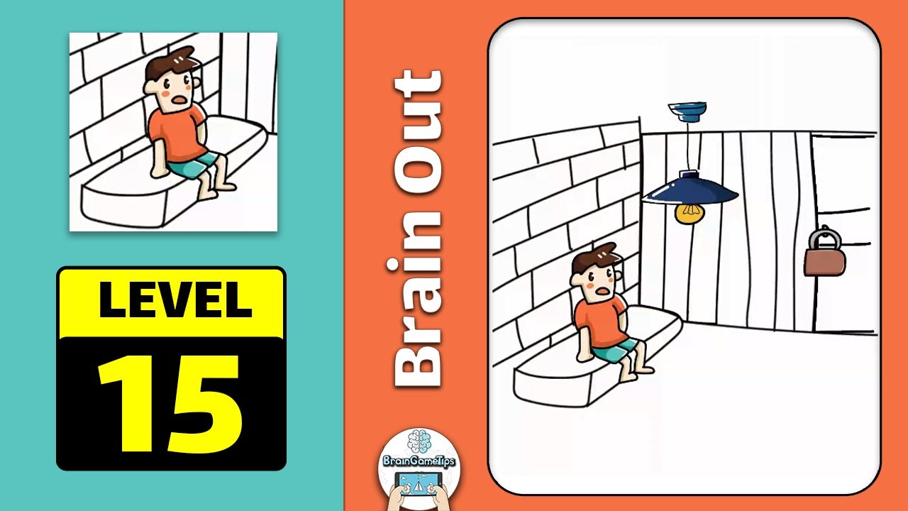 Brain Out Escape Room Level 15 Walkthrough - YouTube