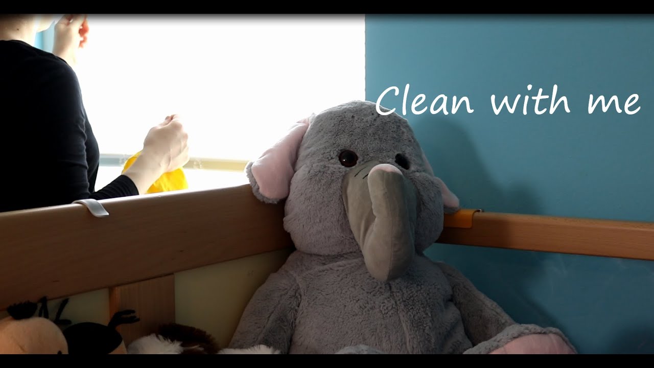 Cleaning of rooms for children with special needs / Cleaning motivation ...