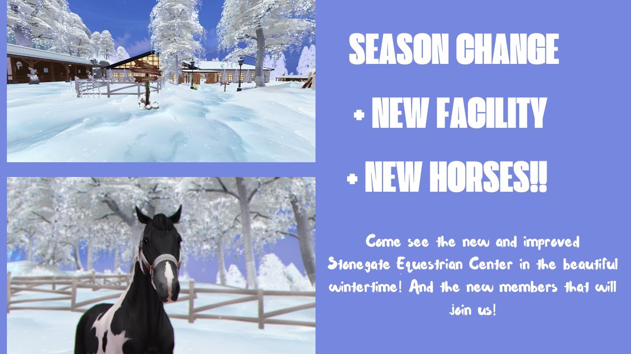 Season Change + New Facility + New Arrivals!! || SSO RRP - YouTube