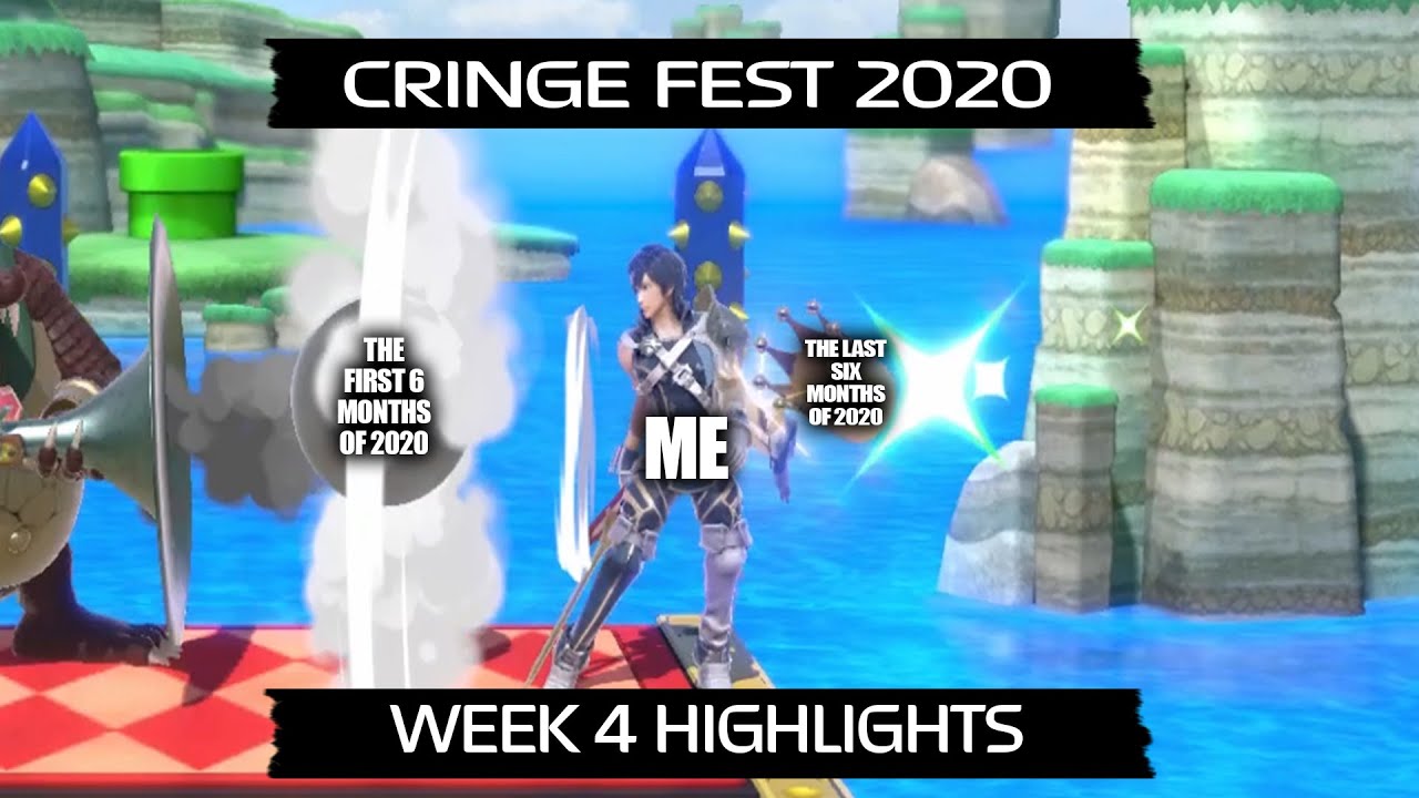 Smash Bros Ultimate: Cringe Fest 2020 - Week 4 Wrap-Up - YouTube