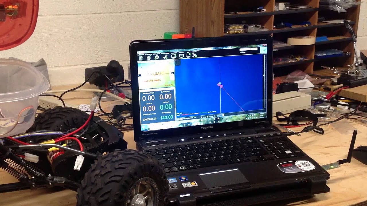 Pixhawk Based Rover - YouTube