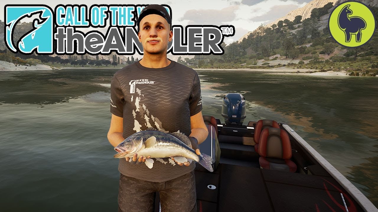 Largemouth Bass Gear Challenge 1 | Call of the Wild: The Angler (PS5 4K ...