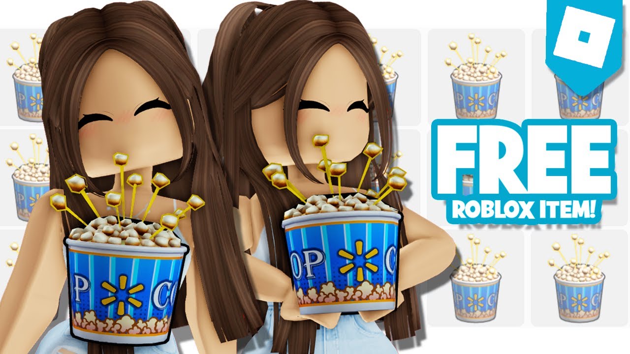 GET THIS *FREE* POPPIN POPCORN BUCKET ITEM NOW! 😍 ROBLOX FREE UGC - YouTube