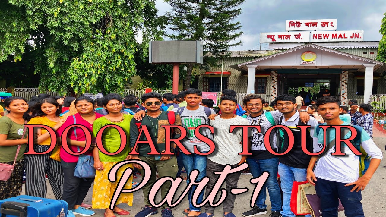 Our first college tour😍|| Dooars tour Part-1 ️| Bengali Tonic - YouTube
