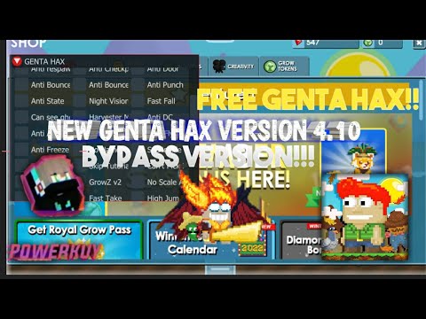 💾FREE GENTA HAX 4.10 TERBARU ||BYPASS SUPPORT ANDROID/PC - YouTube
