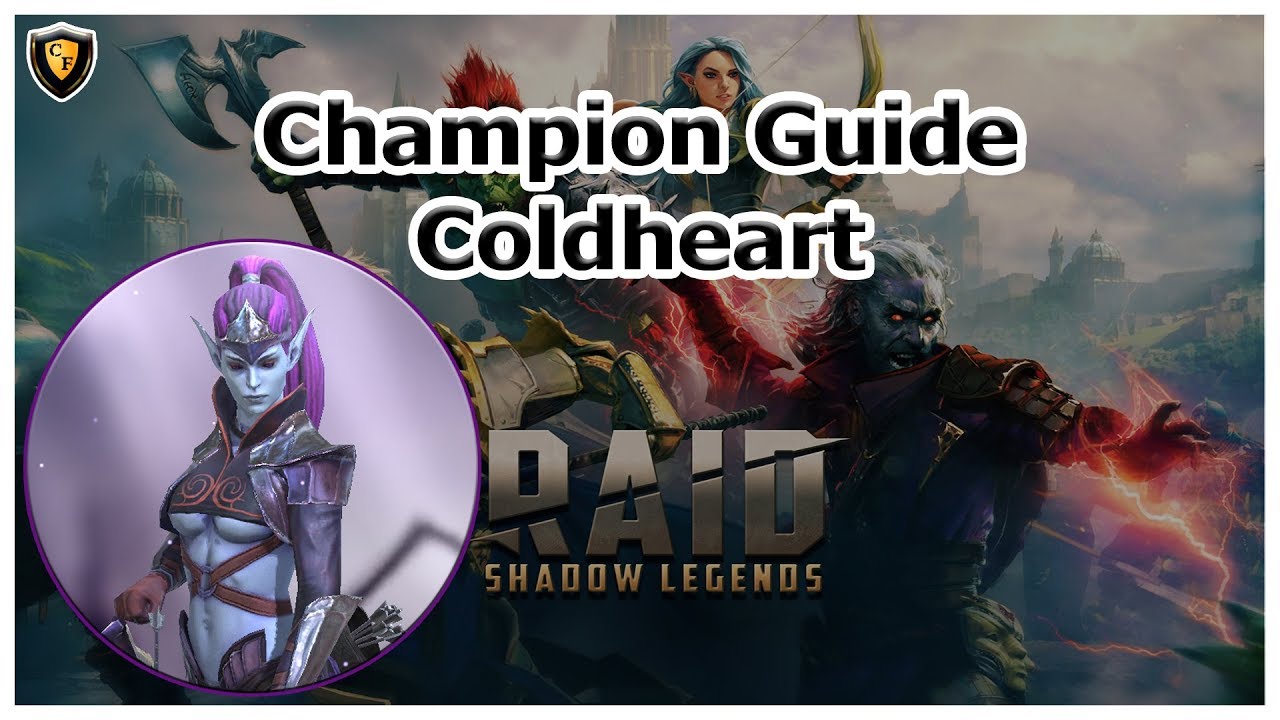 RAID Shadow Legends | Champion Guide | Coldheart - YouTube