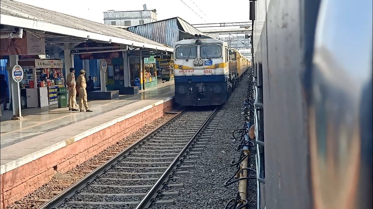 Aastha Special Express | 06205 | VASCO DA GAMA / DARSHAN NAGAR Special ...