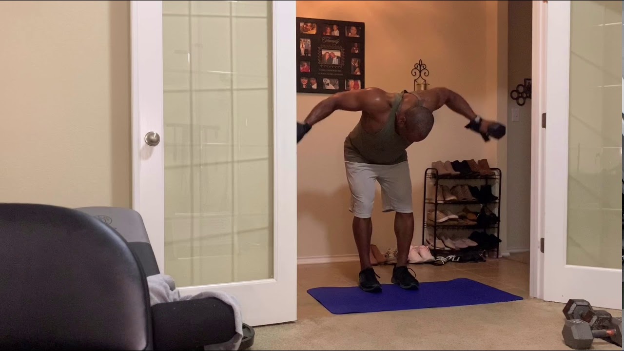 Combat Cut 21 Friday’s Workout Upper Body Supersets - YouTube