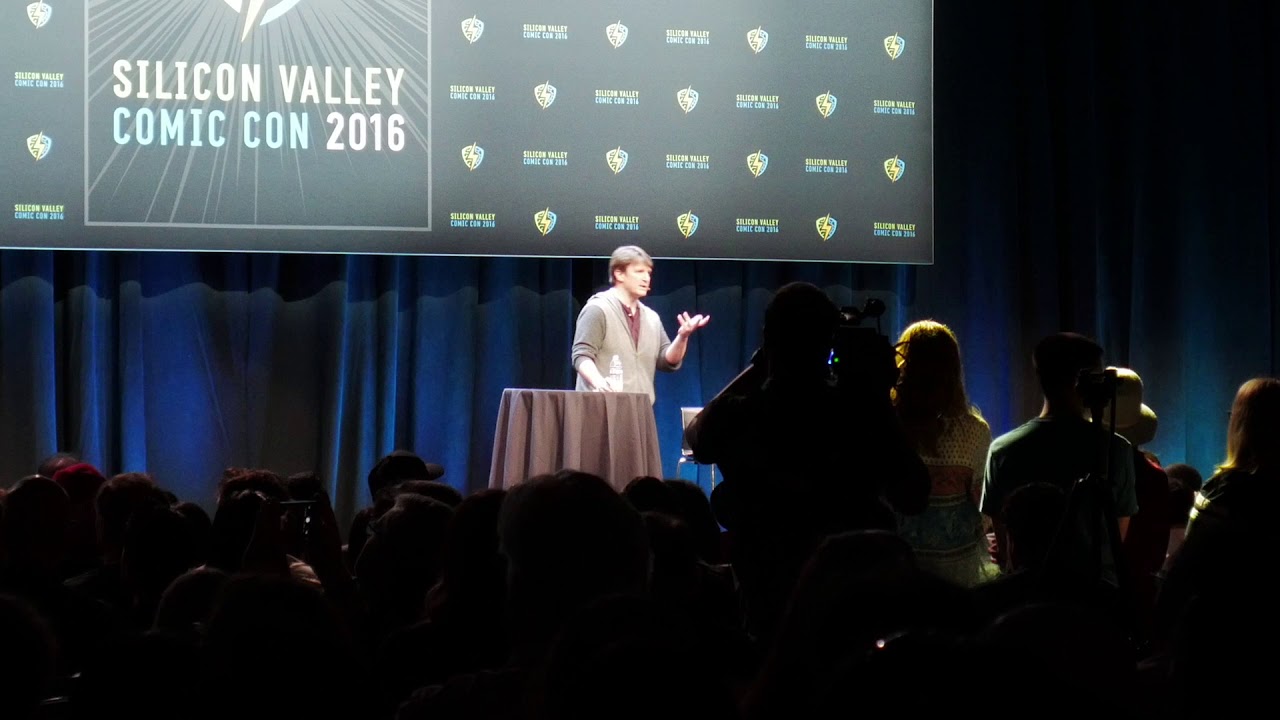 Silicon Valley Comic-Con - Nathan Fillion - YouTube