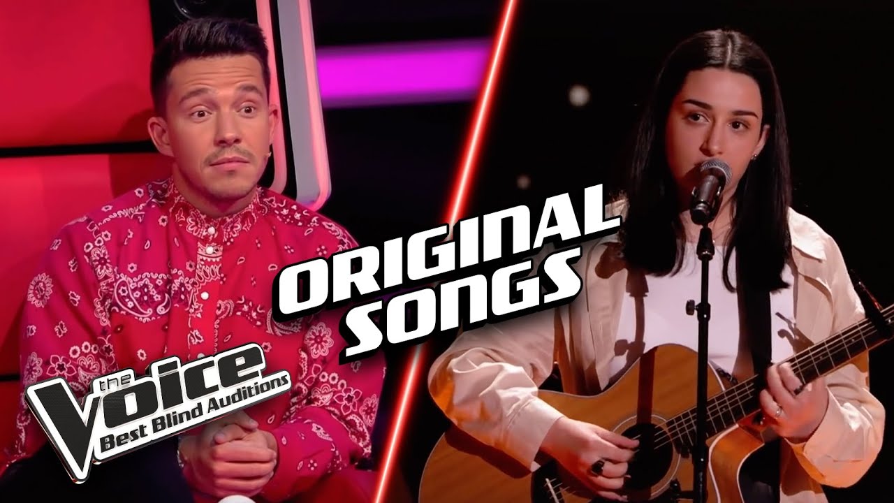 Talents with their ORIGINAL songs | The Voice Best Blind Auditions ...