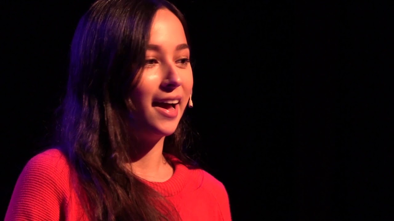 Think. Think? Think! | How positivity got me viral | J Lou | TEDxHKBU ...