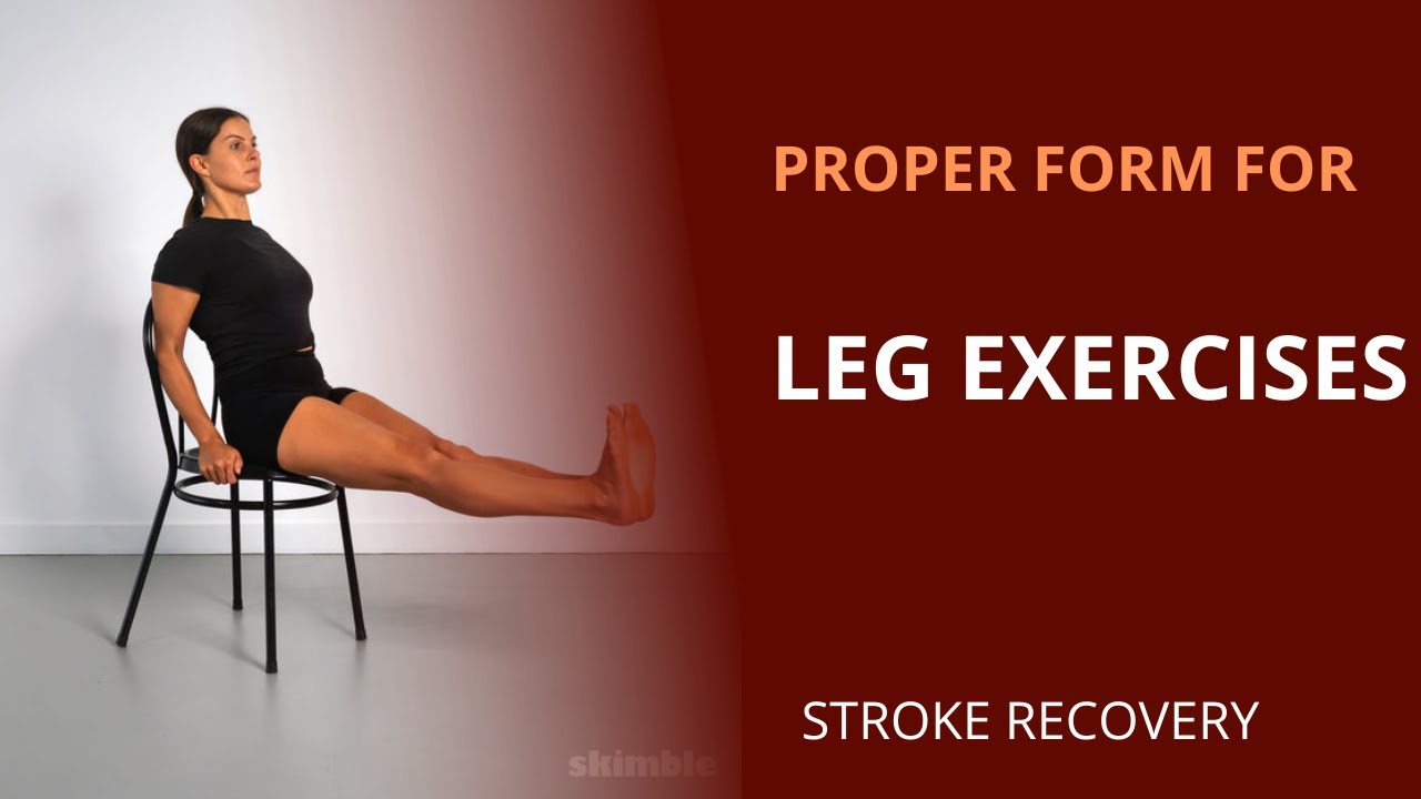Proper Form for Leg Exercises - YouTube