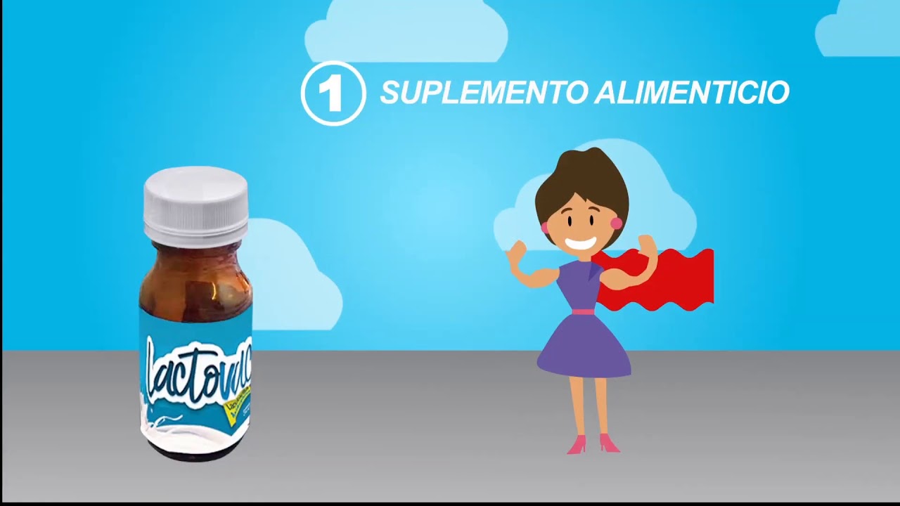 LACTOVAC - LABORRATORIOS PROBIOTICCA - YouTube