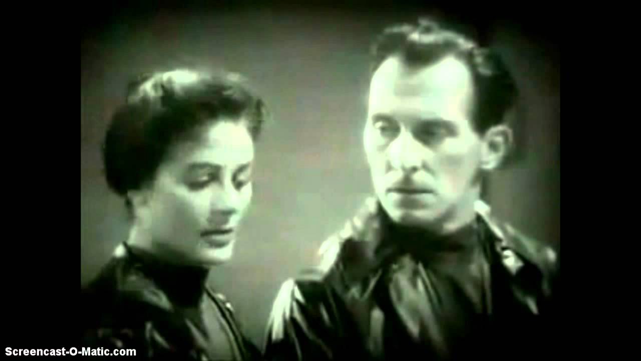 1984 (1954) Julia and Winston Meet O'Brien - YouTube