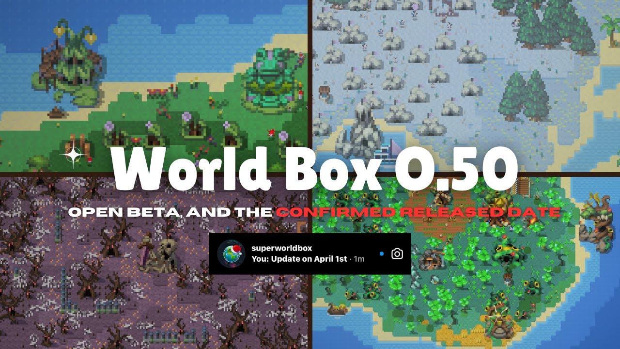 World Box 0.50 Update and Everything you need to know | Confirmed ...