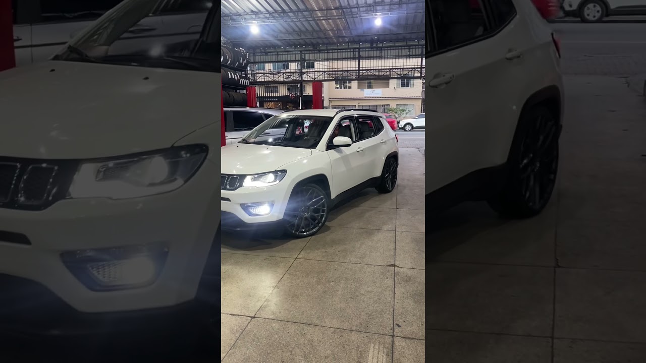 Jeep compass aro 22 giovana 235/30/22 unica no estado do rio - YouTube