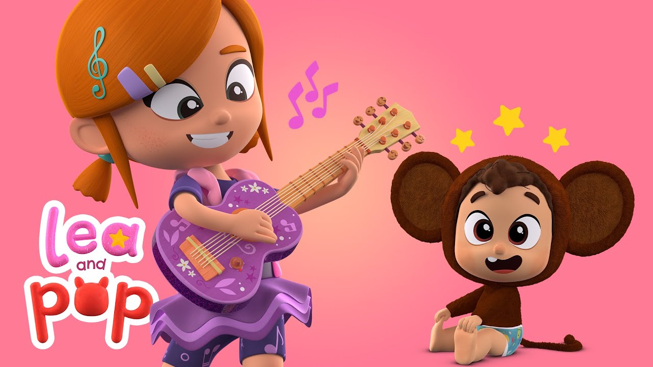 Lea and Pop's Daily Life Experiences | Happy Songs for Toddlers - YouTube