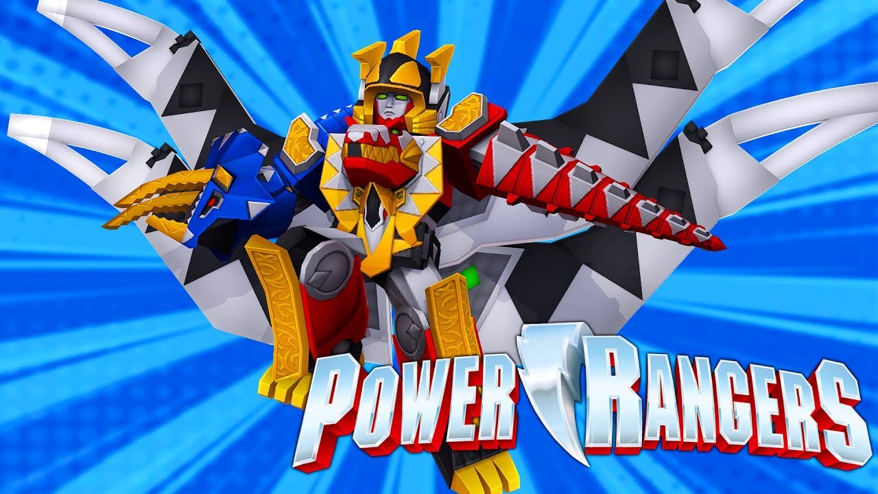 Minecraft: ULTRA MEGAZORD!! - POWER RANGERS Ep.22 ‹‹ P3DRU ›› - YouTube