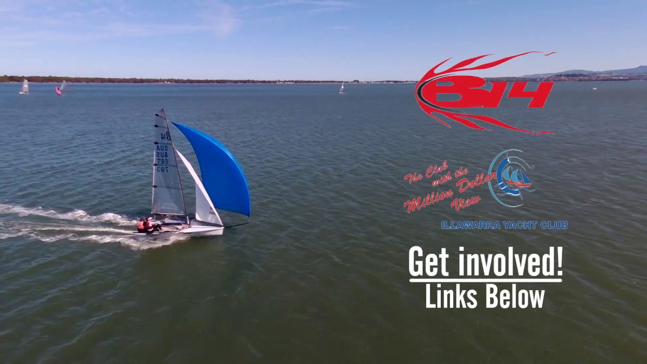 B14 Skiff Downwind Sailing - YouTube