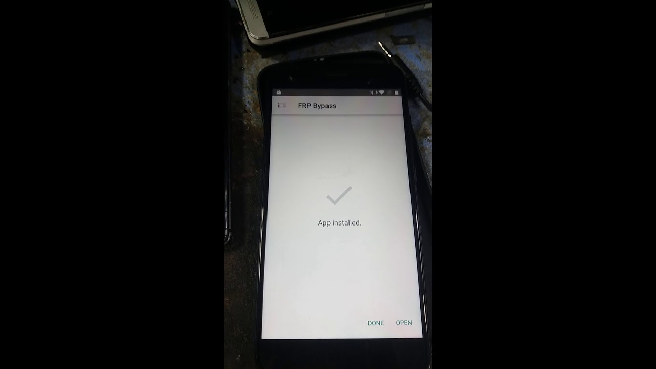 How to Bypass Lock Frp Xiaomi Mi A1 (MDG2) redmi Skip Google Account ...