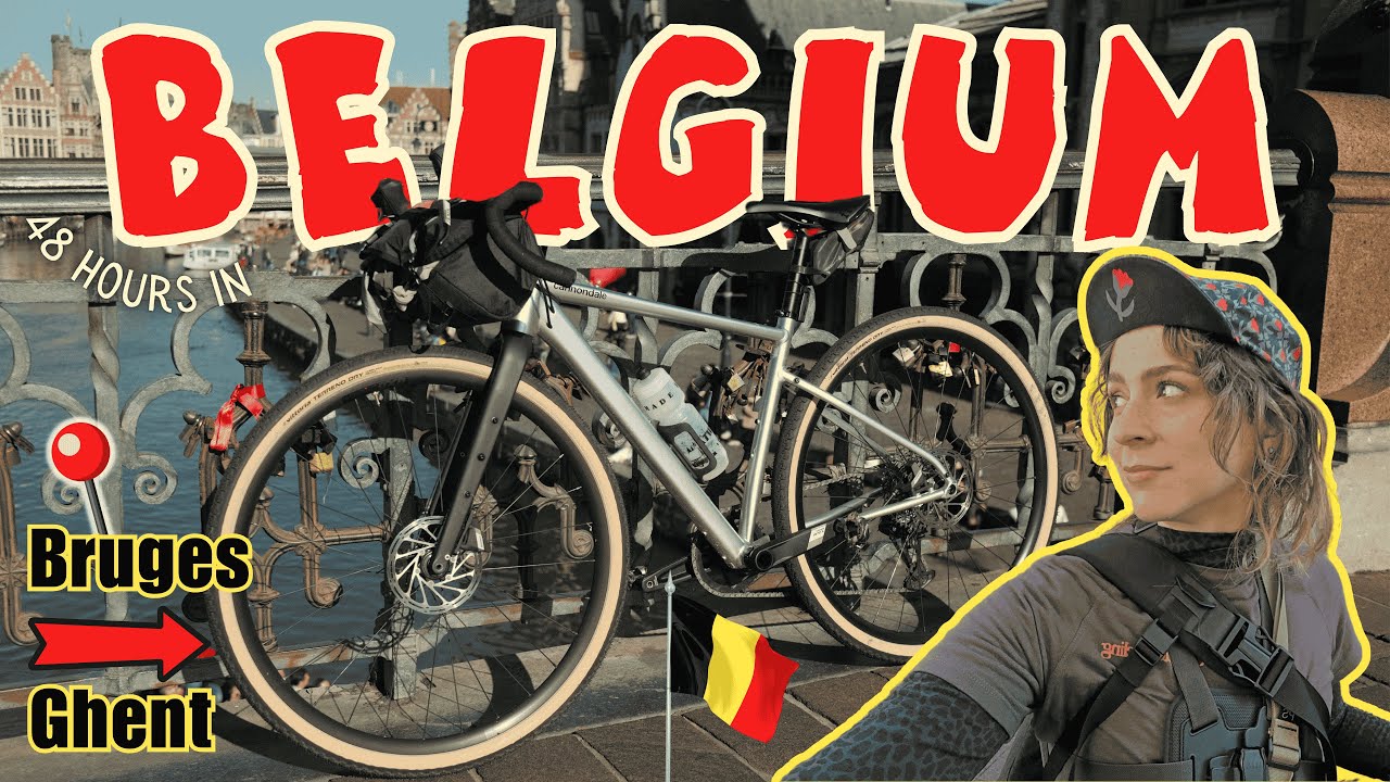 Europe's Most Underrated Cycling Destination? | Exploring Belgium by ...