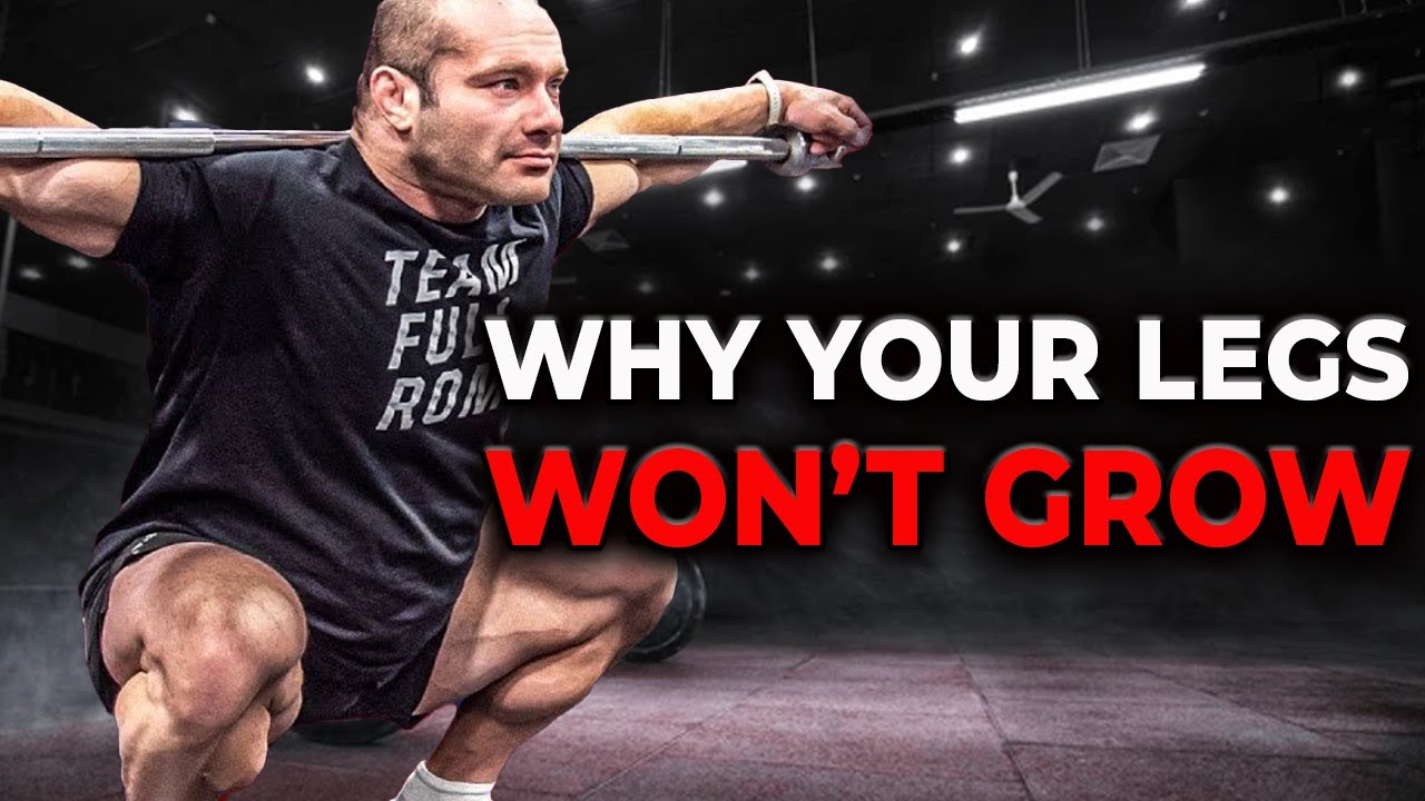 Training Legs With Dr. Mike Israetel For Massive Gains [Full Workout ...