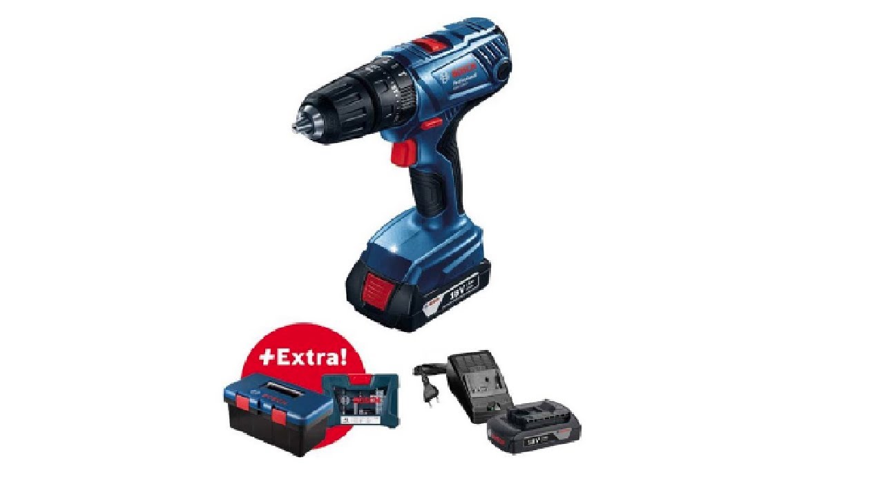 “Unbox” - Bosch GSB 180-Li Cordless Impact Drill with Fisherman’s Box ...