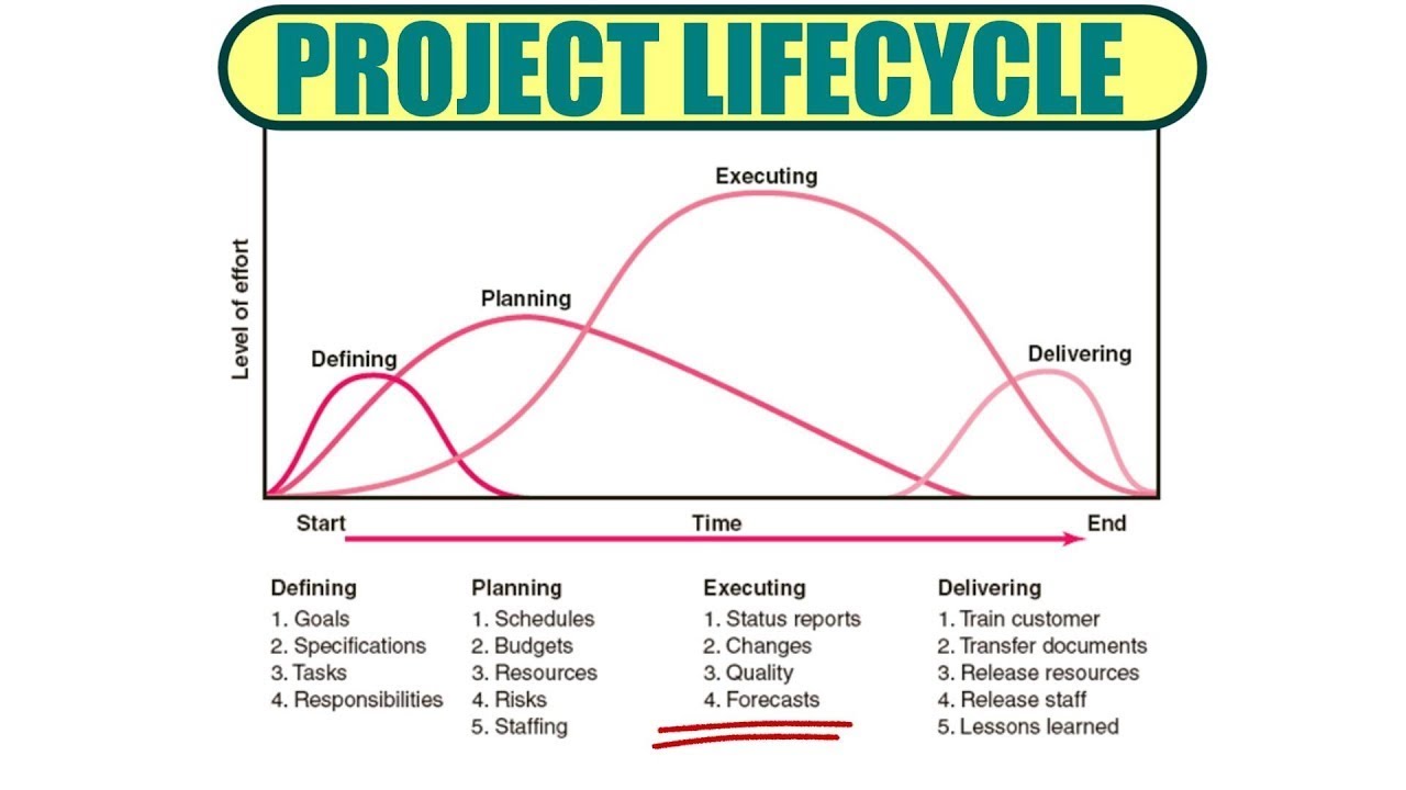 Project Lifecycle: Stages, Inputs and Outputs - YouTube