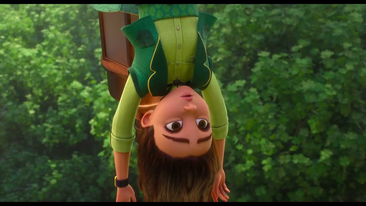 Luck (2022) but only when Sam is upside-down - YouTube