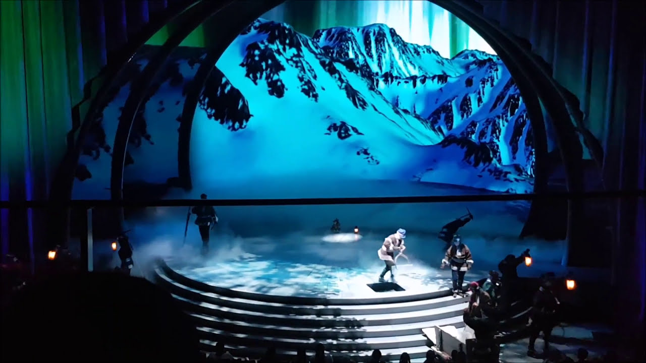 Frozen Live At Hyperion Disneyland California - YouTube