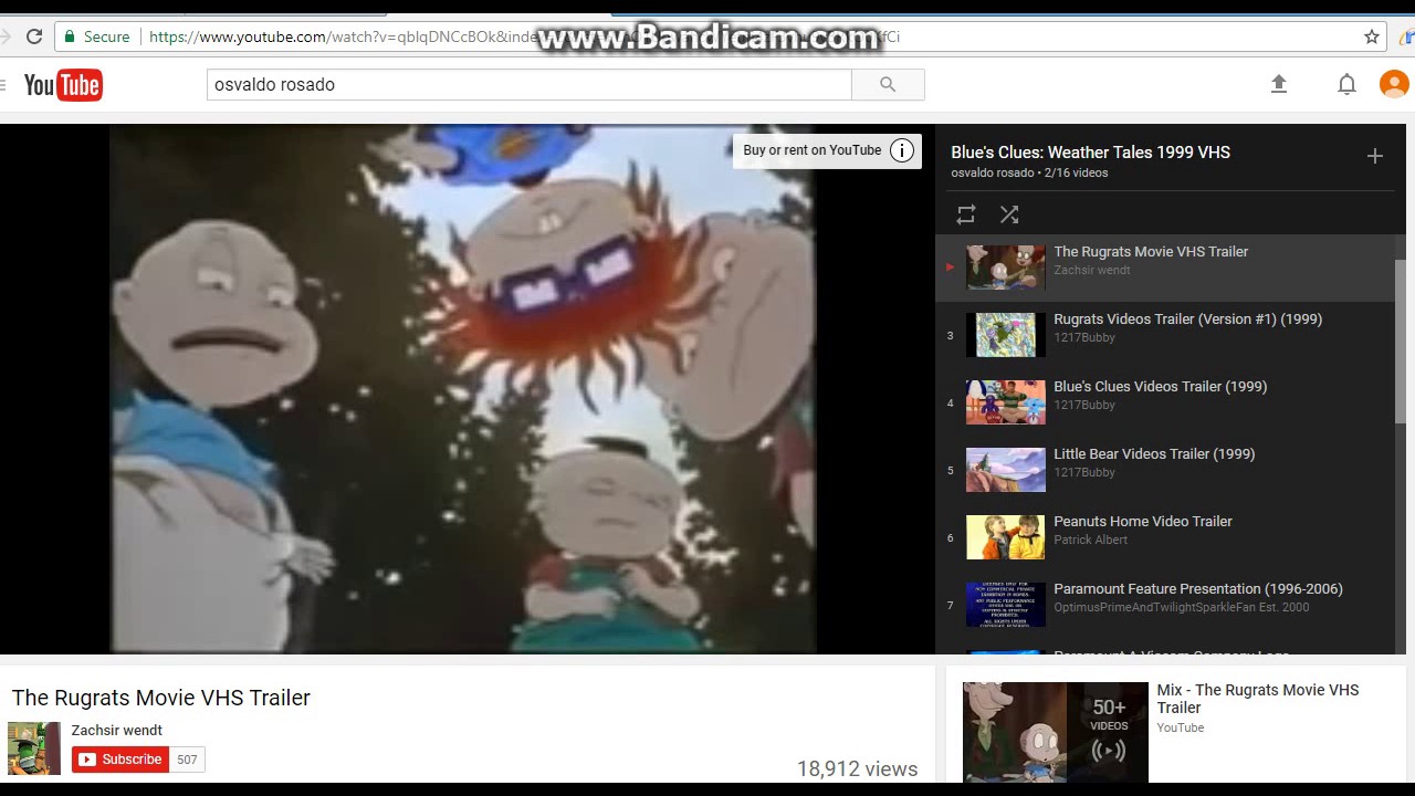 The Rugrats Movie Trailer - YouTube