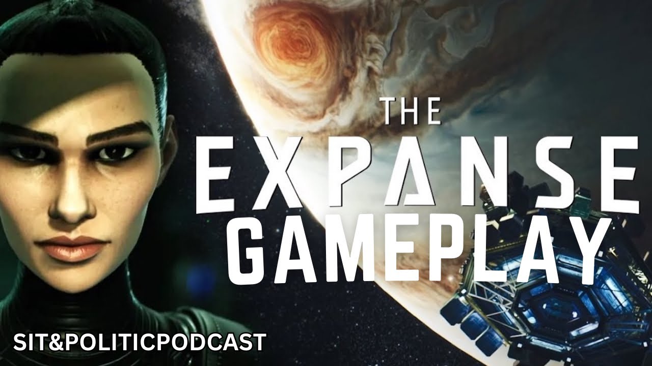 The Expanse Gameplay PT 1 TellTale is Making Decisions , Getting People ...