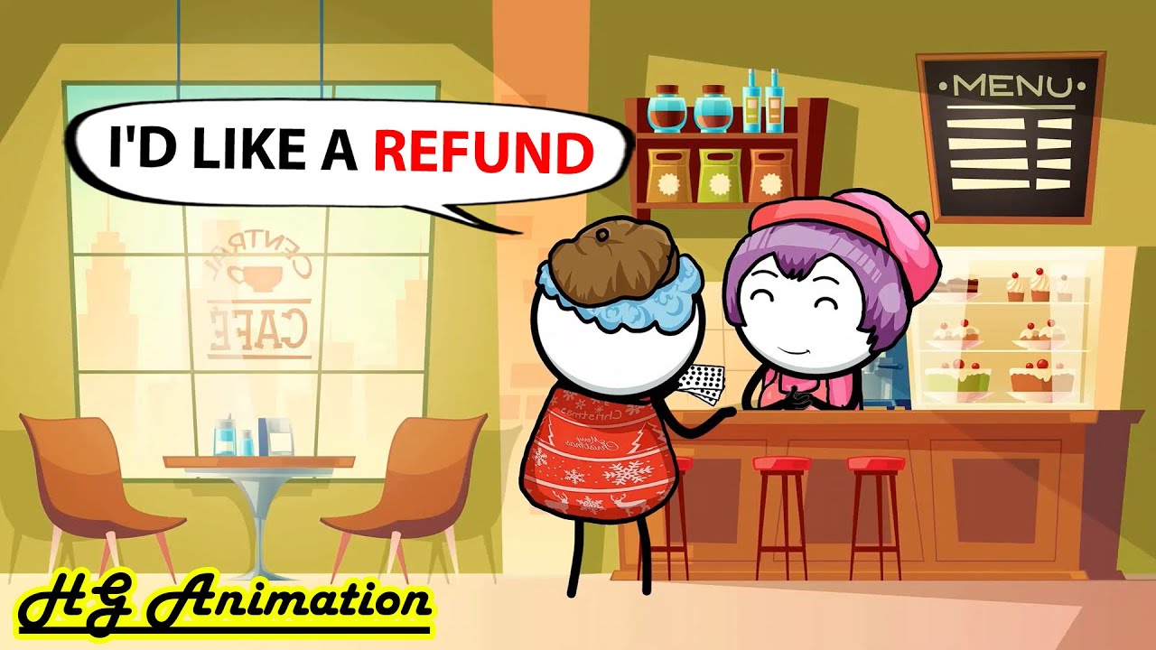 Refund | HG Animation - YouTube