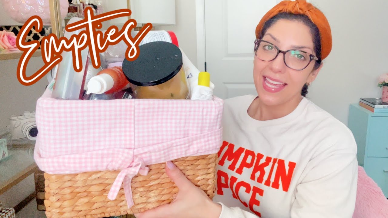 Products I've Used Up | Empties Summer 2022 - YouTube