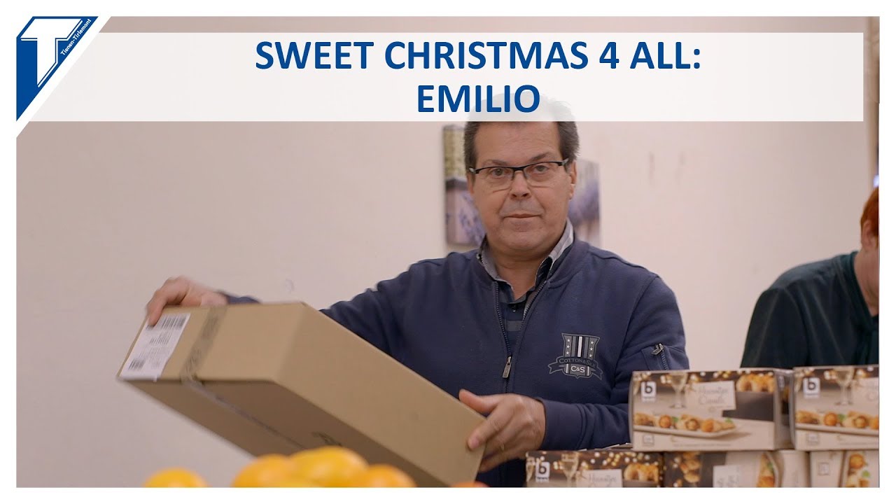 Emilio #SweetChristmas4all - YouTube