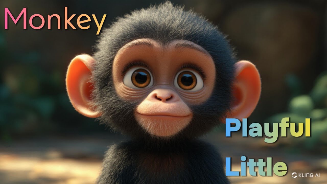 mischievous little monkey - YouTube