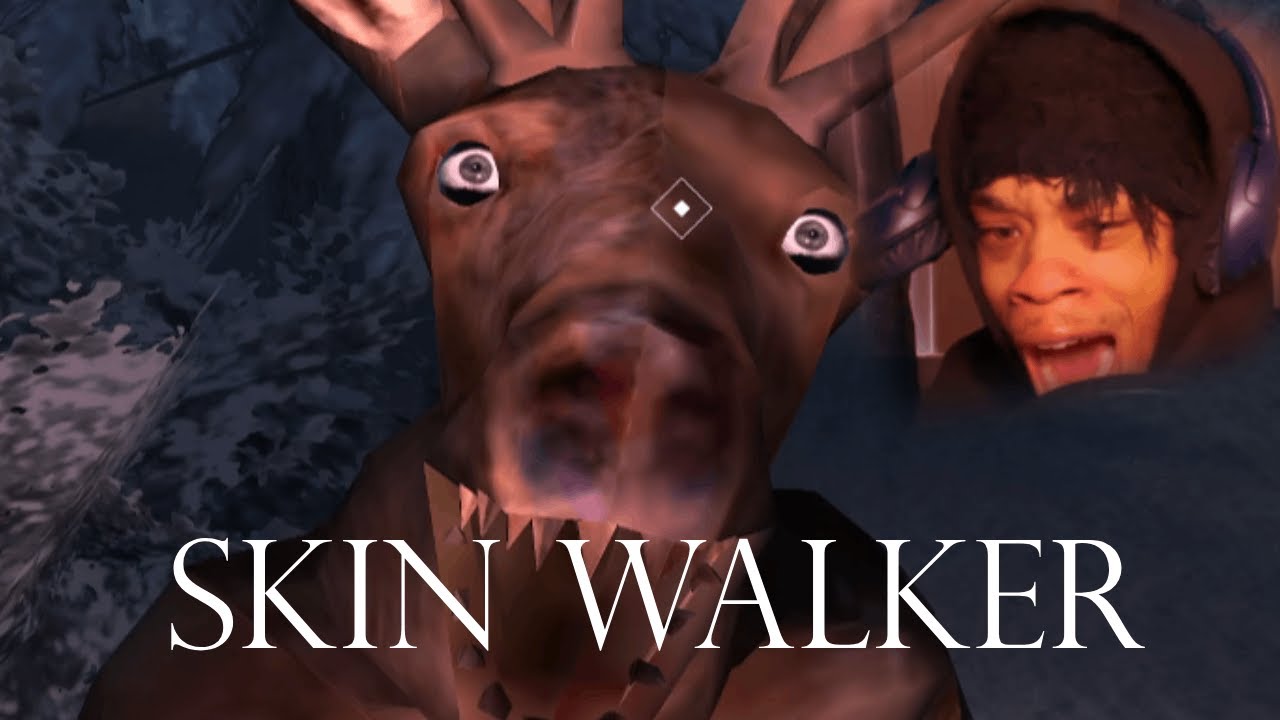 I WASN'T EVEN SCARED [SKIN WALKER] - YouTube