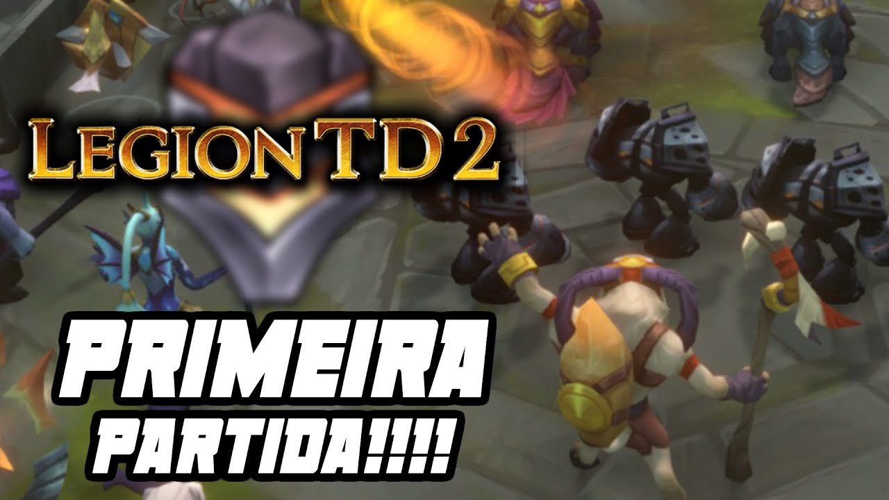 LEGION TD 2: TOWER DEFENSE INSPIRADO NO WC3! Jogando pela 1ª vez | LTD ...