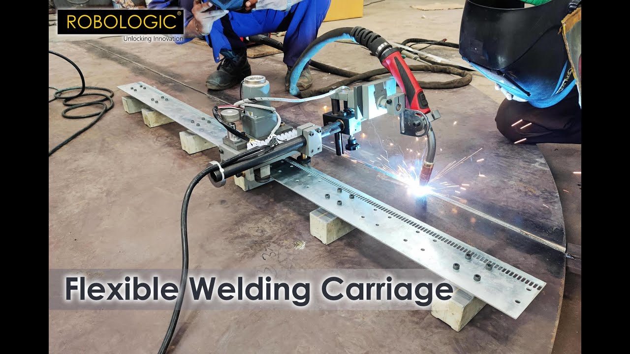 Flexible Welding Carriage | Linear Welding Carriage | Welding with ...