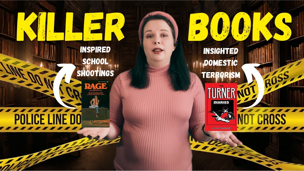 Killer Books: Rage, The Satanic Verses, The Turner Diaries - YouTube