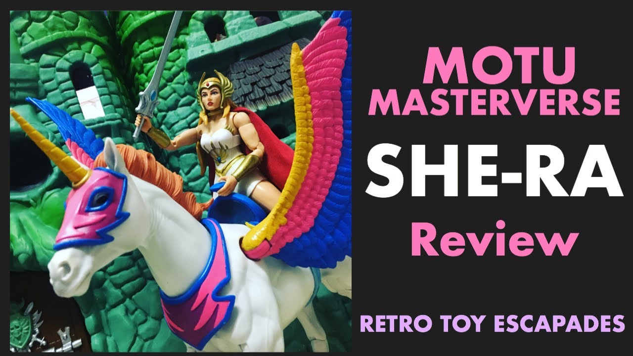 MOTU MASTERVERSE DELUXE SHE-RA REVIEW - Breathtakingly Beautiful….& Bad ...