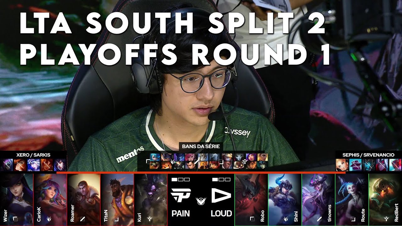 PNG vs LLL Game 3 | LTA South 2025 Split 2 Playoffs Round 1 | paiN ...