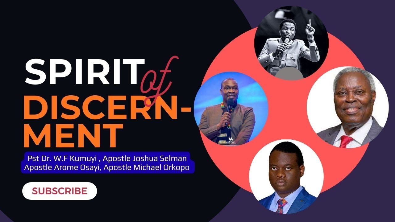 THE SPIRIT OF DISCERNMENT || Hour of Encounter || God's Generals - YouTube