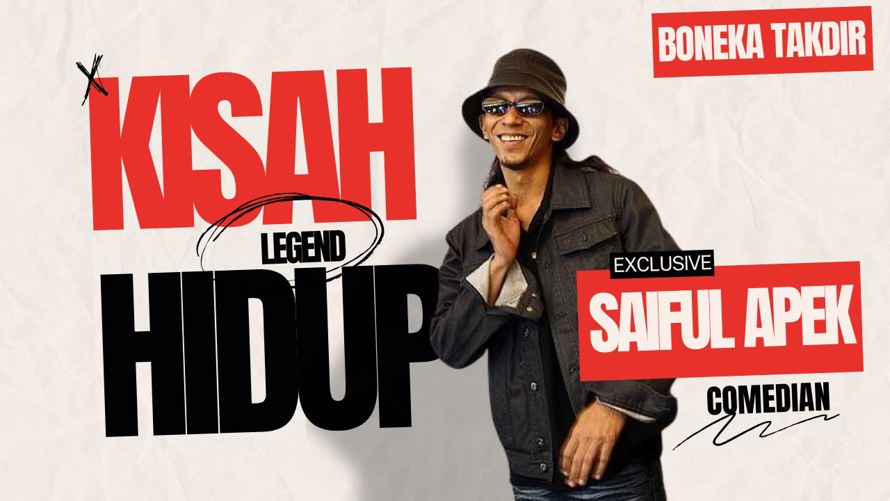 Kisah Hidup Saiful Apek Senario |Part 1 - YouTube