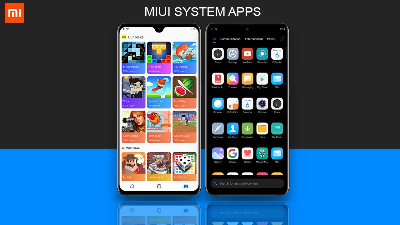 MIUI SYSTEM APPS [MIUI 12 & MIUI 11] MI APP VAULT, POCO LAUNCHER, MIUI ...