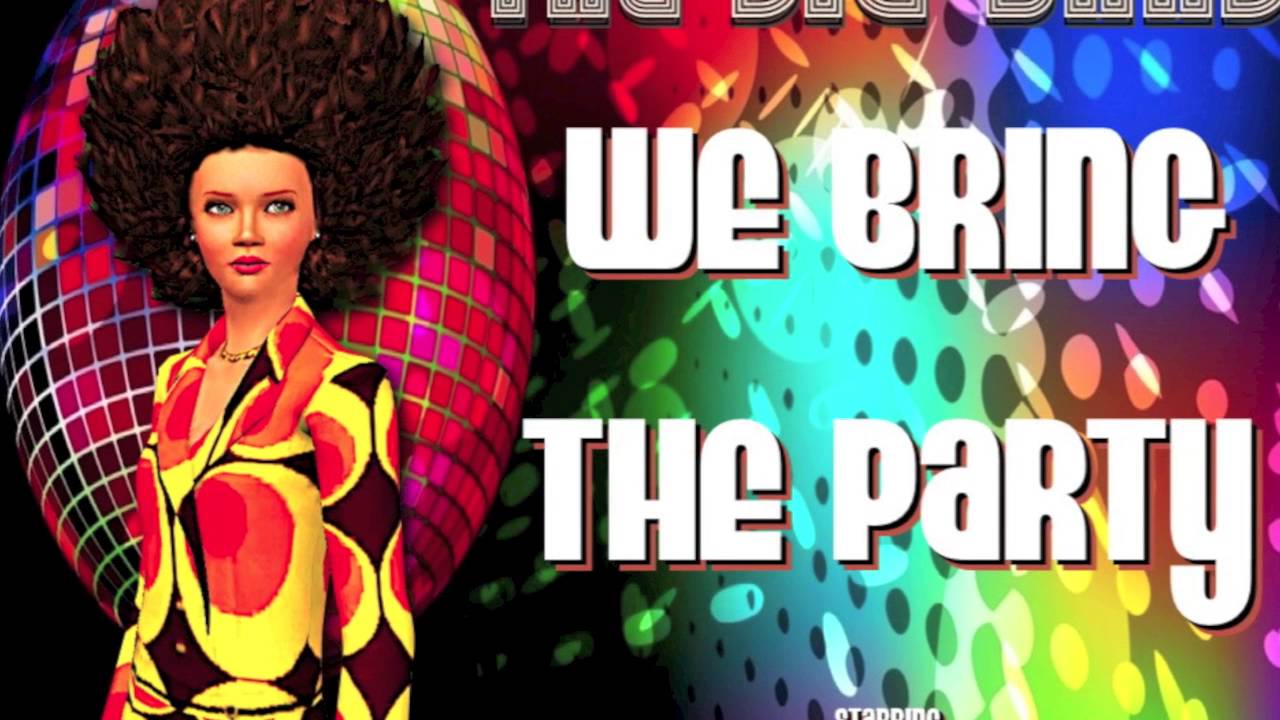 The Dig Band Starring Dina Carroll - We Bring The Party (Nigel Lowis ...