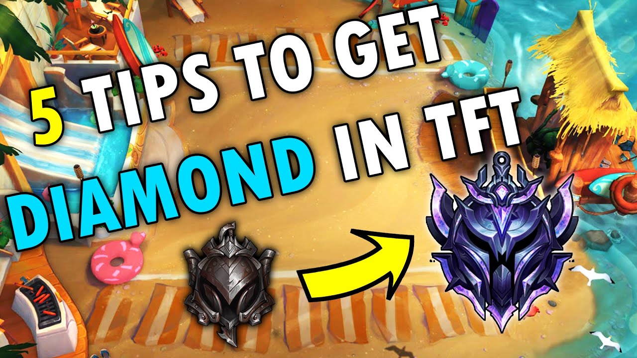 5 TIPS TO REACH DIAMOND IN TFT | TEAMFIGHT TACTICS SET 5 - YouTube