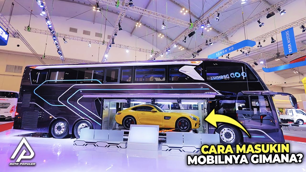 Otomotif Indonesia Unjuk Gigi, Inilah Bus Mewah Buatan Dalam Negeri ...